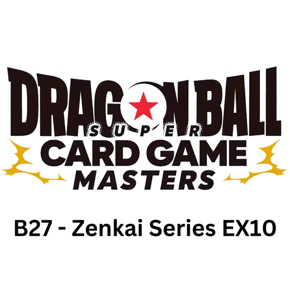 Dragon Ball Super Card Game - B27 - Zenkai Series EX Set 10 - Display – CardLegends